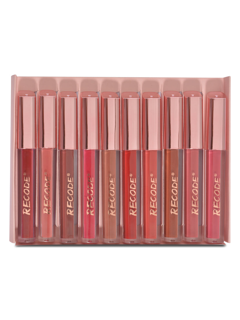 Recode Clay Matte Liquid Lipsticks 2 ML x 10