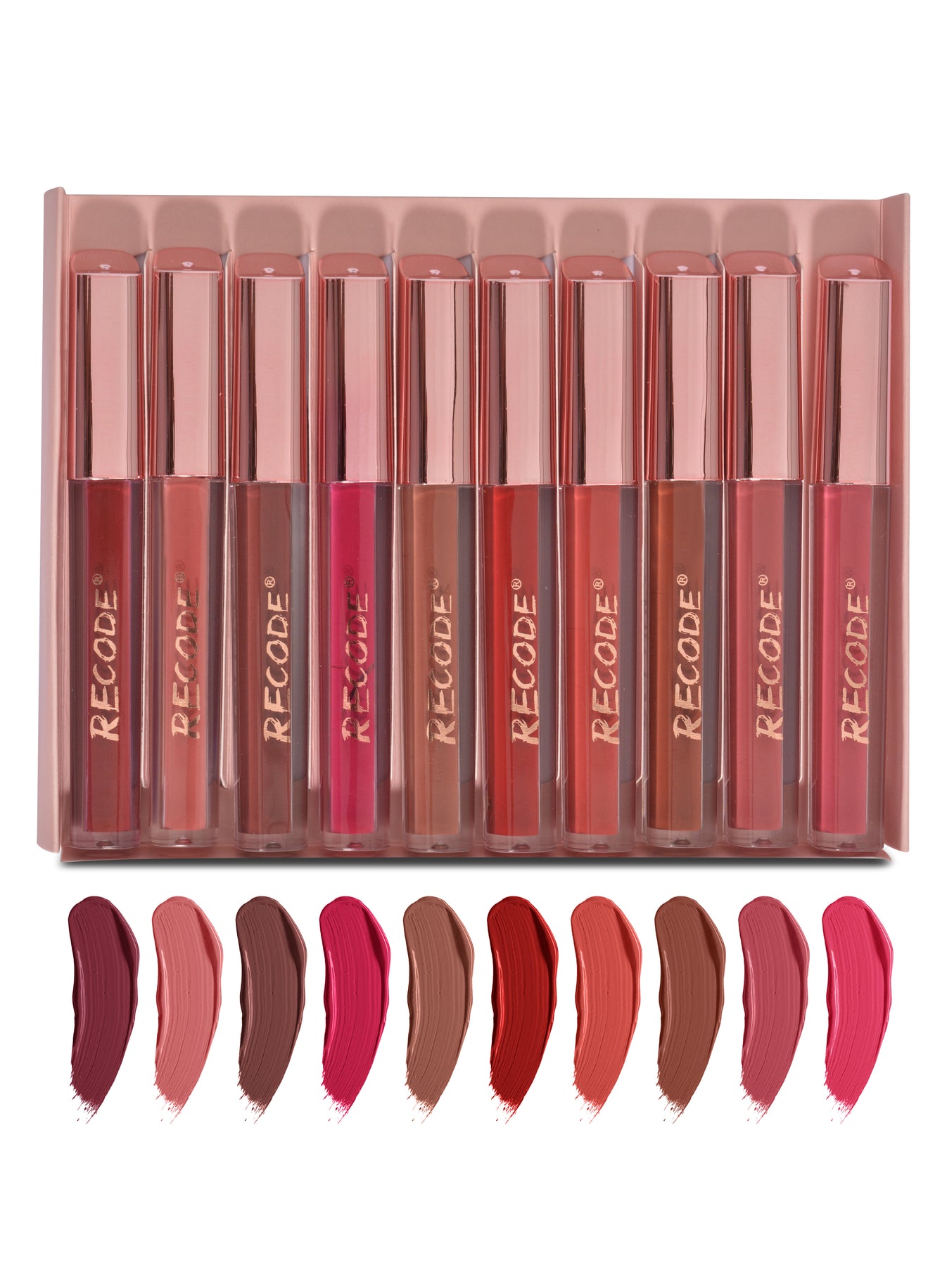 Home All Products Recode Clay Matte Liquid Lipsticks 2 ML x 10
