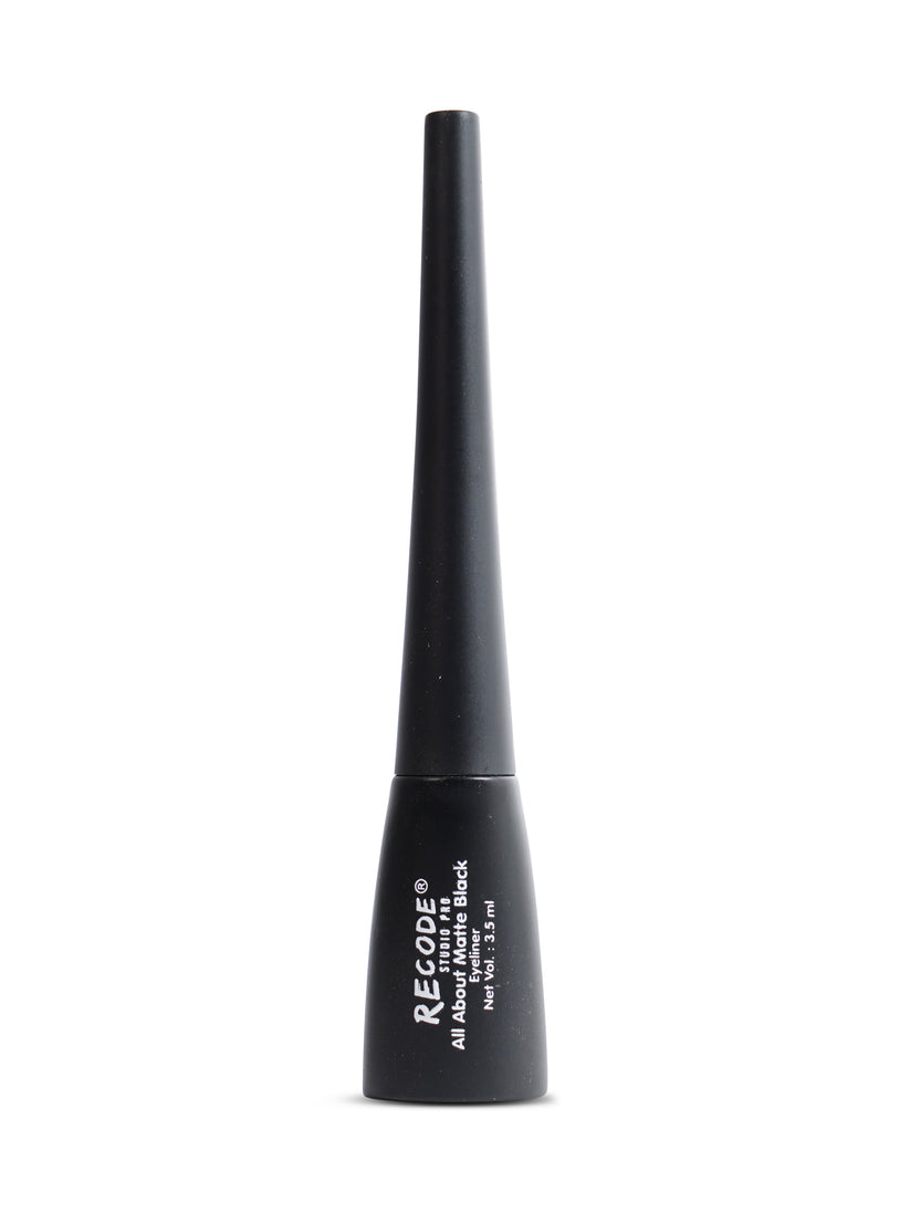 Home All recode products Recode Rizz Matte Black Eyeliner-Everyday ...