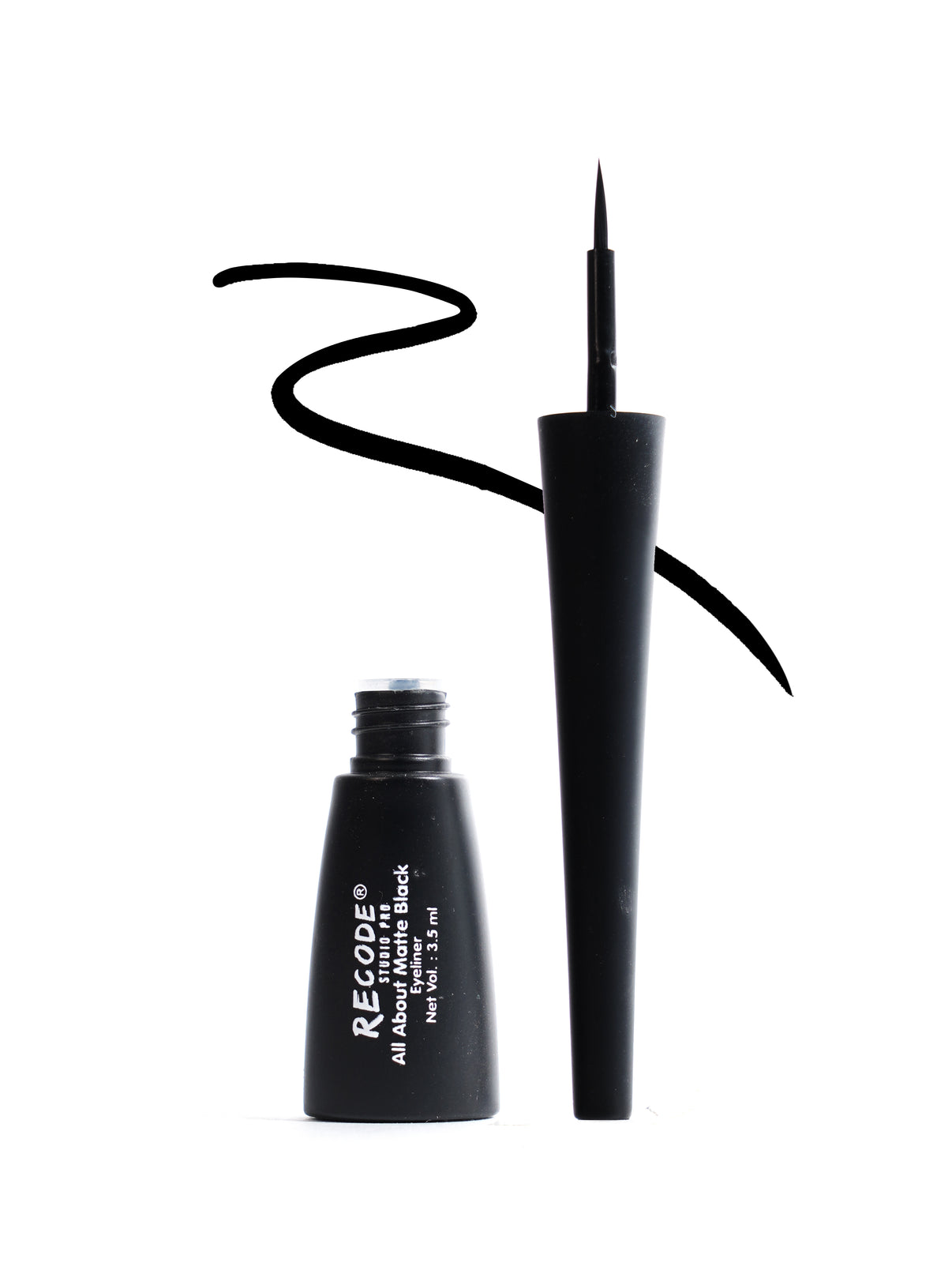 Home All recode products Recode Rizz Matte Black Eyeliner-Everyday ...
