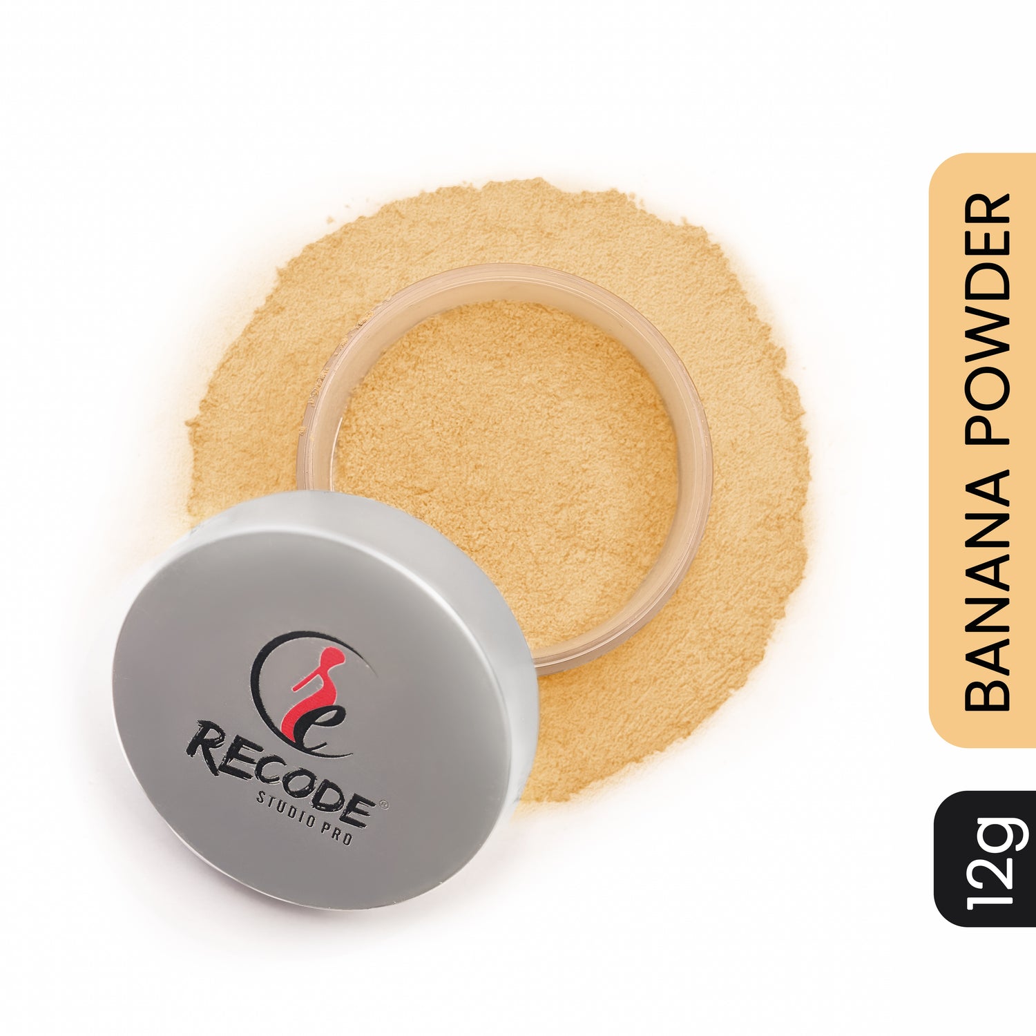 Recode Banana Set & Forget Fine Matte Translucent Setting Powder Banana ...