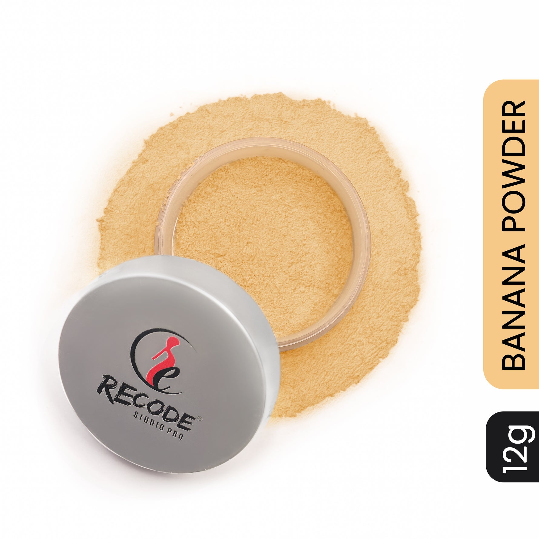 Recode Banana Set & Forget Fine Matte Translucent Setting Powder Banana ...