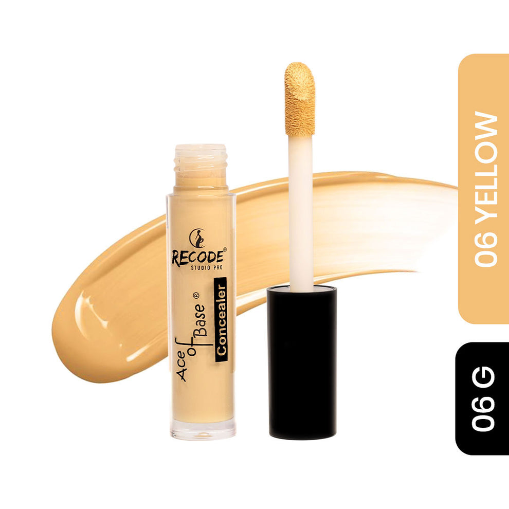 Home All Products Recode 06 Concealer Yellow 6 G