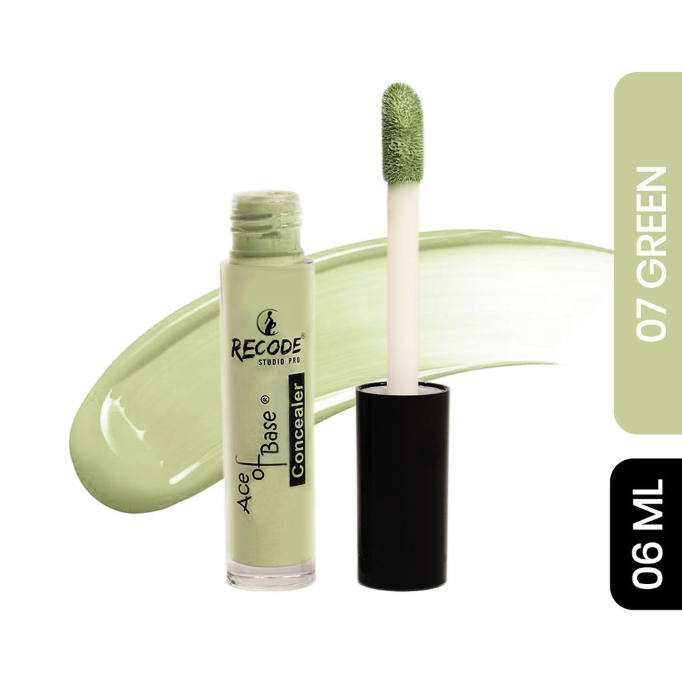 Home All recode products Recode 07 Concealer Green 6 ML