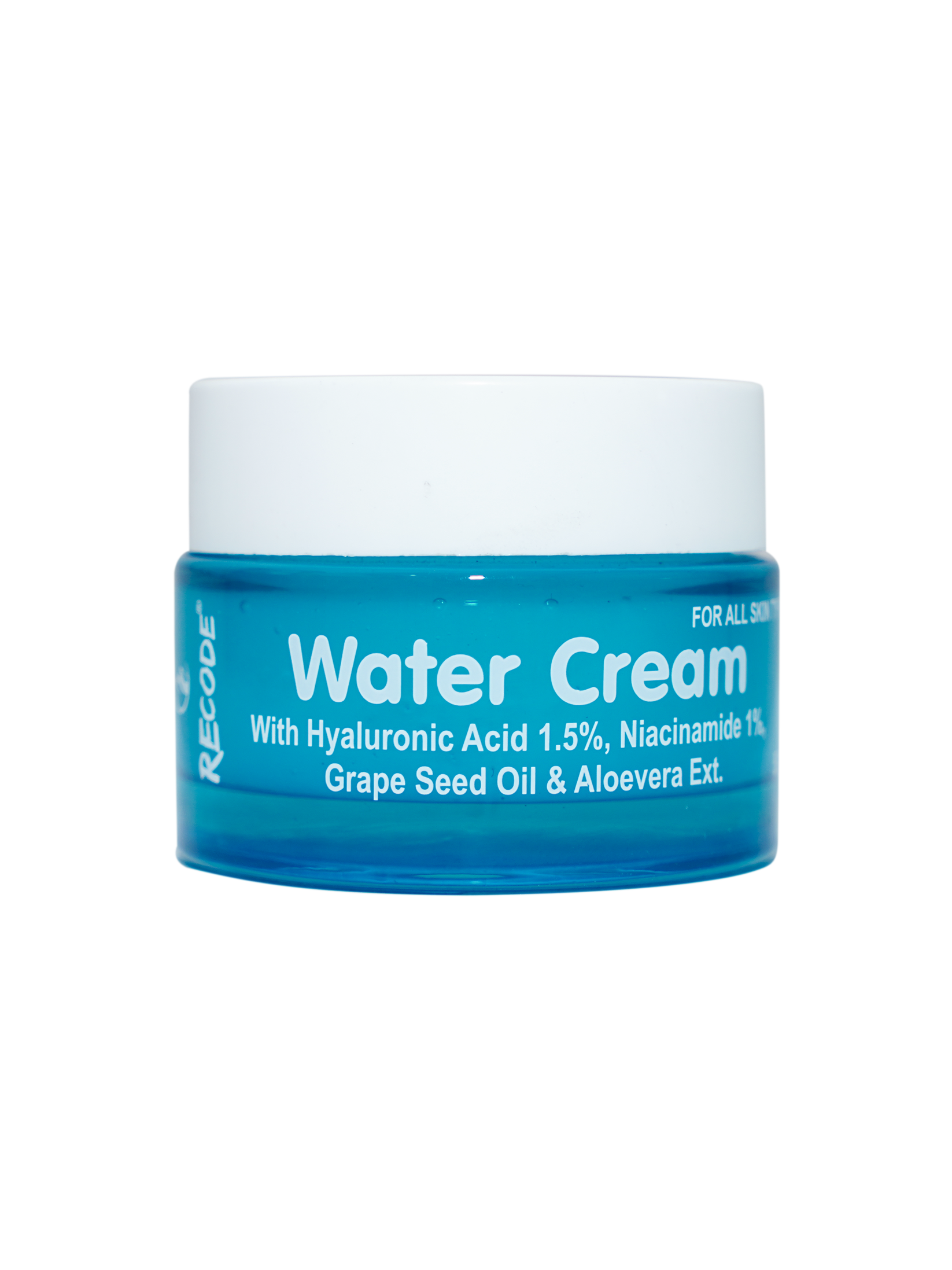 Home All recode products Recode Water Cream - 50 G