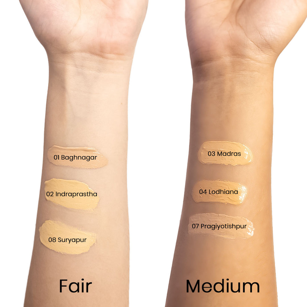 Home All Products Recode 10 Foundation Kakochi 30 ML