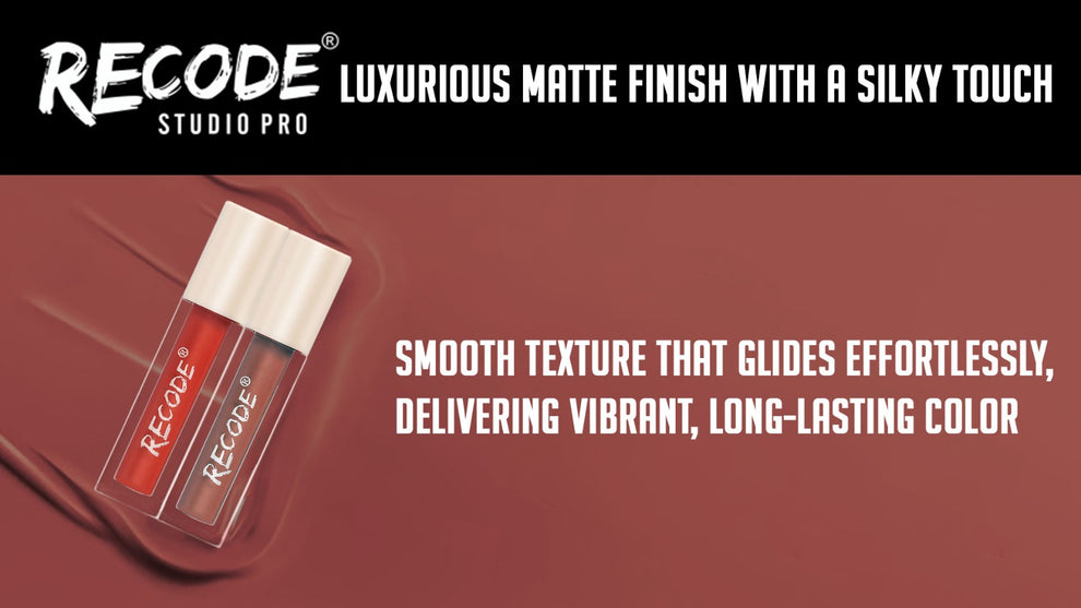 Home All recode products Recode 10 Silky Matte Mini Liquid Lipsticks - 12.50 ML (1.25MLx 10)