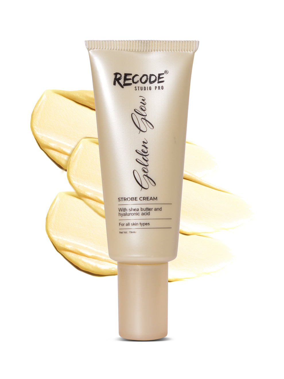 Home All Products Recode Gold Strobe Cream 19 ML-with Hyaluronic Acid ...