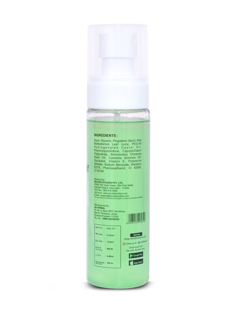 Home All Products Recode 100 ML Perfect Grip Spray - Makeup Fixer
