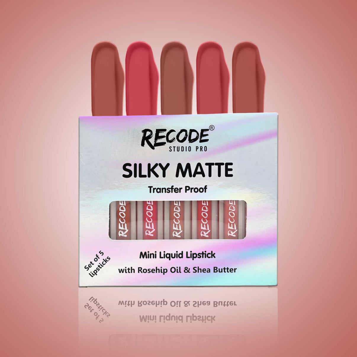 Home All recode products Recode 5 Silky Matte Mini Liquid Lipsticks - 6 ...