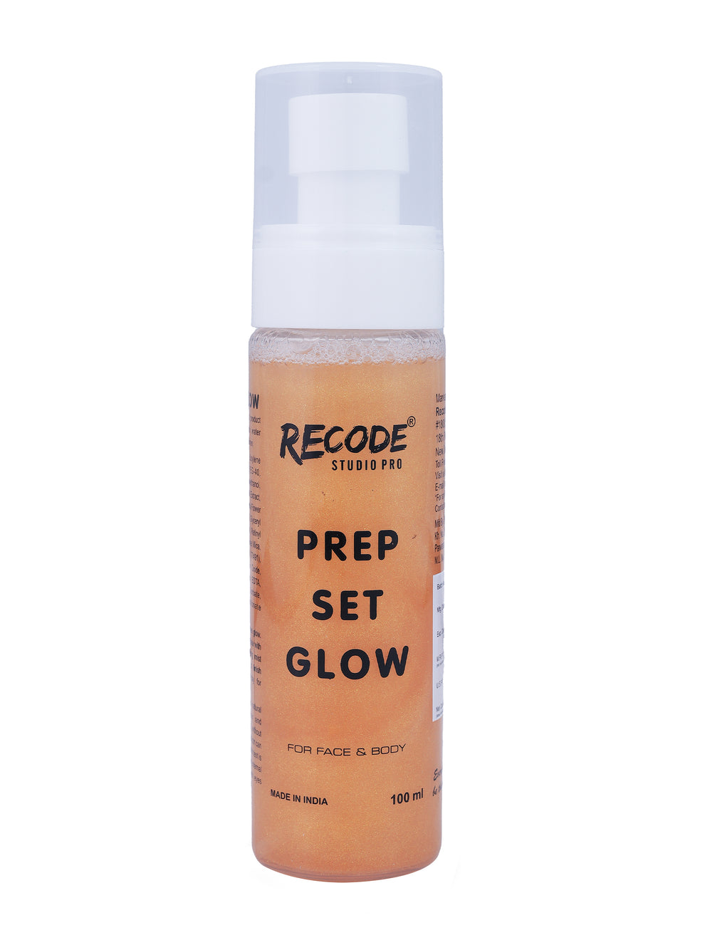 Home All Products Recode Prep Set Glow-100 ML with Golden Shimmer