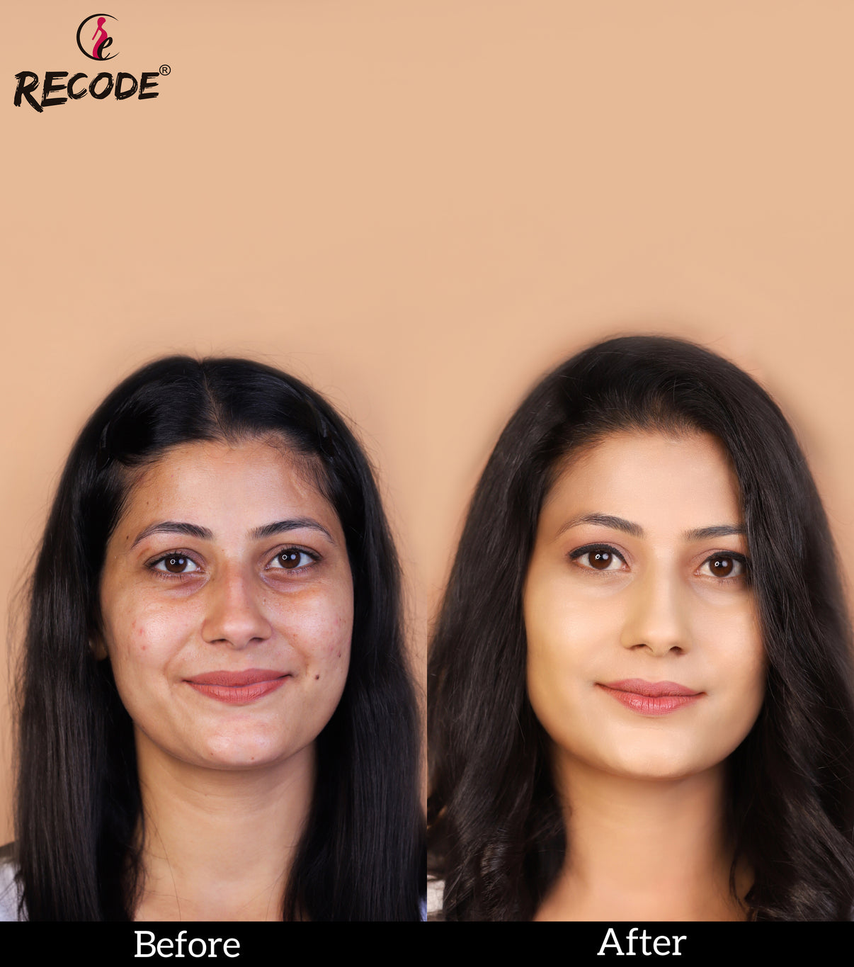 Matte Finish Foundation Lodhiana 30 ml - Waterproof & Transferproof