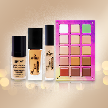 Recode Foundation and Concealers