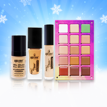 Recode Foundations and Concealers