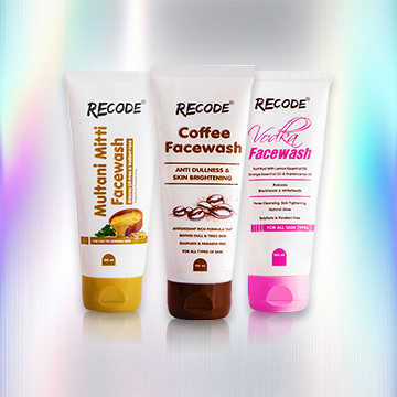 Recode Face Washes