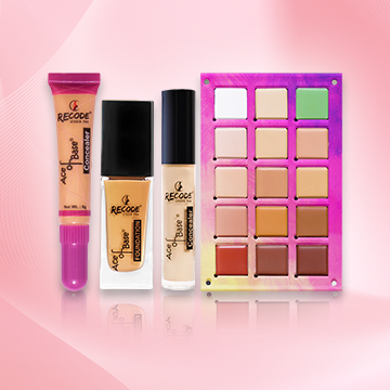 Recode Foundation and Concealers