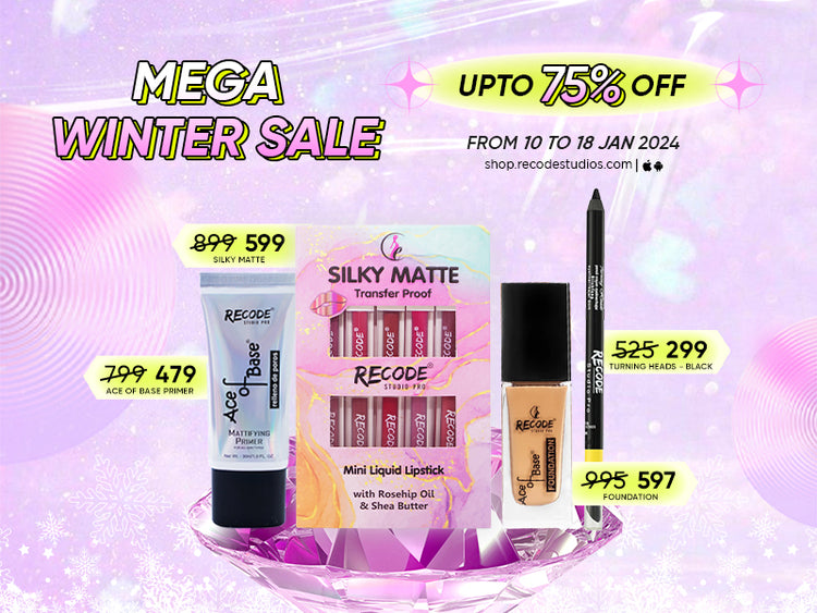 Buy Beauty, Skincare & Cosmetics Products Online - Recode Studios