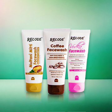 Recode Face Washes