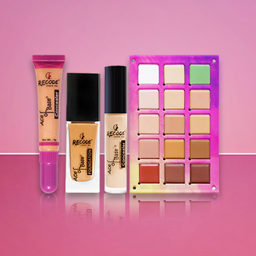 Recode Foundation and Concealers