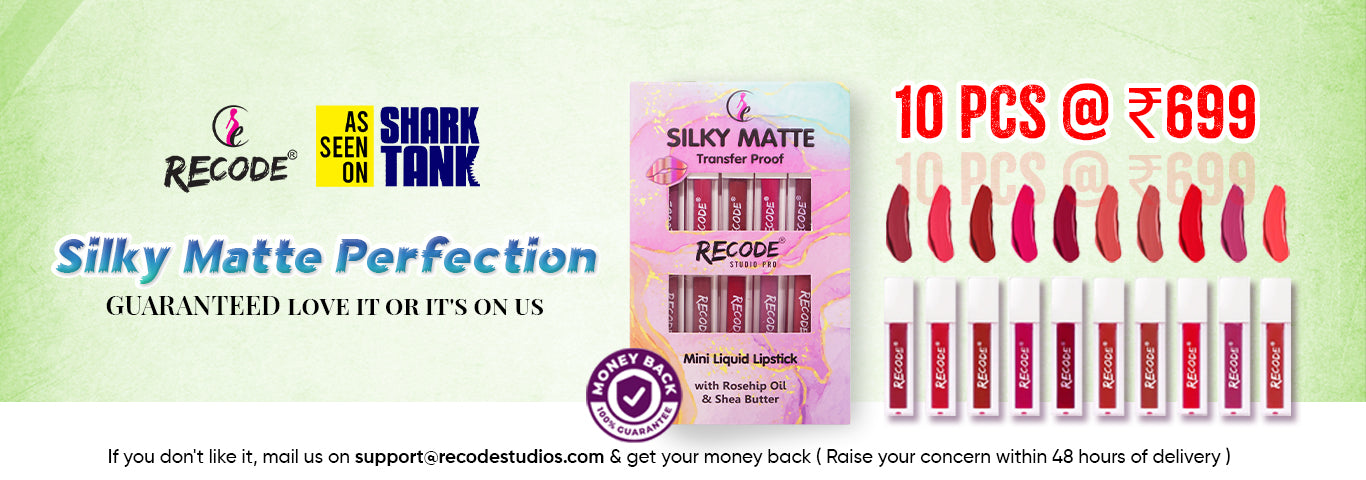 Buy Beauty, Skincare & Cosmetics Products Online - Recode Studios