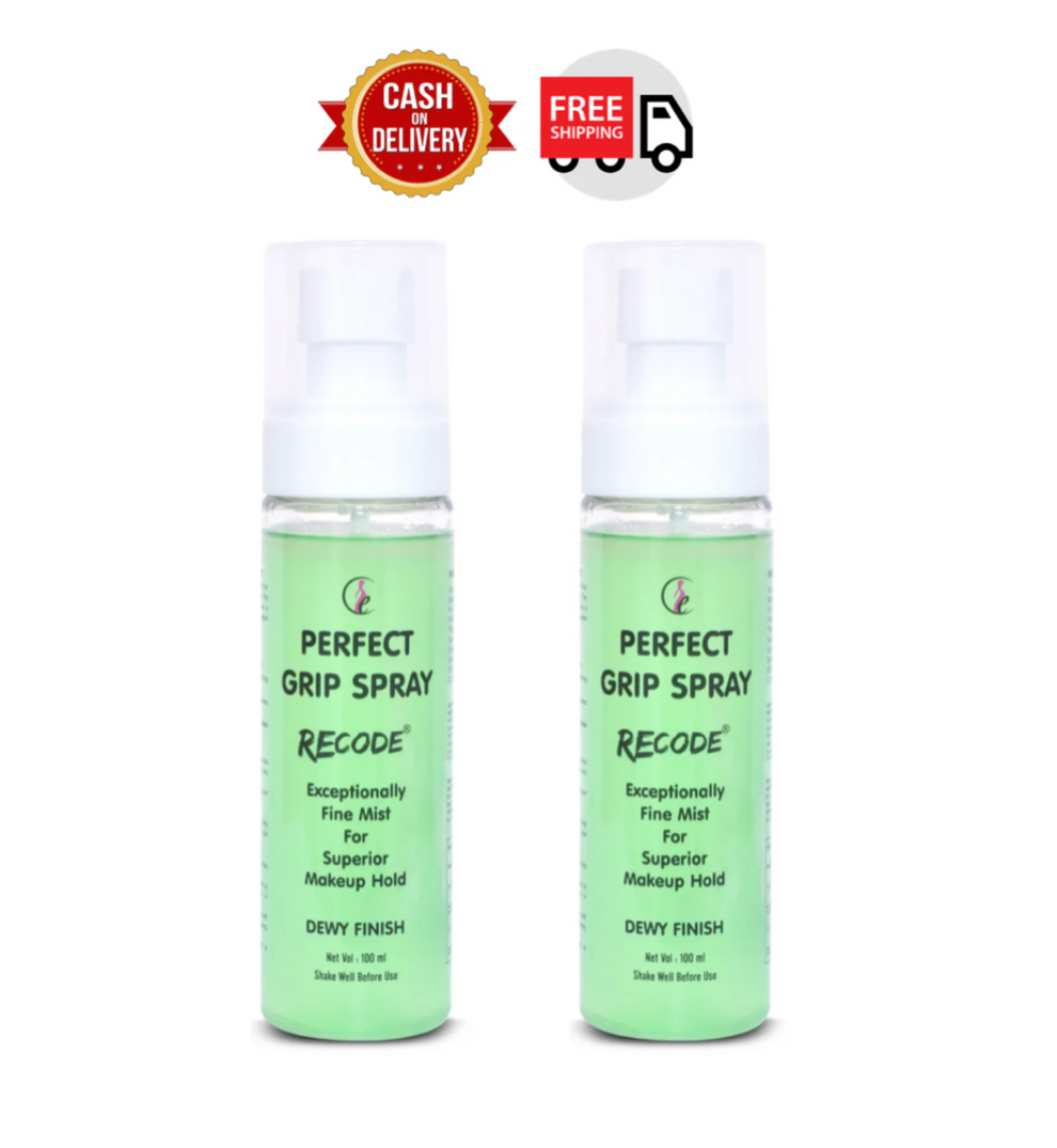 Home All Products Recode 200 ML Perfect Grip Spray - 2x100 ML - Makeup Fixer 2x100 ML