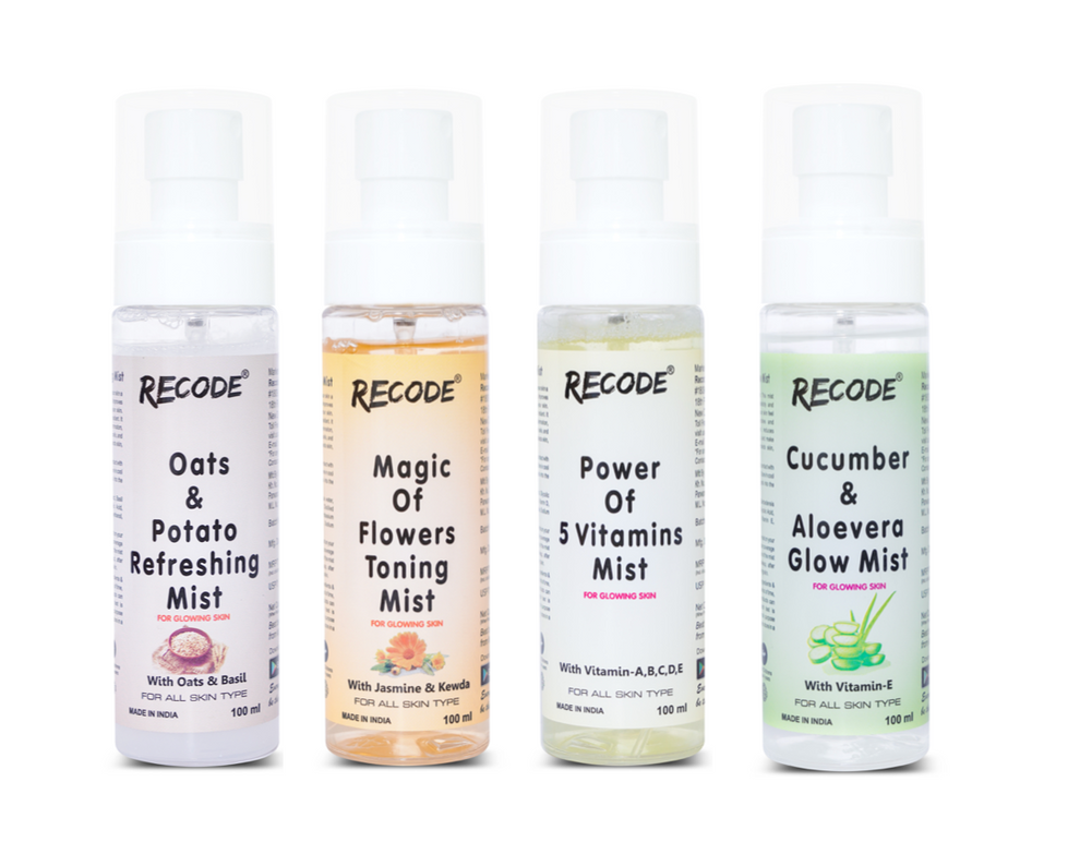 Home All Products Pack of 4 Mists- 4X100 ML