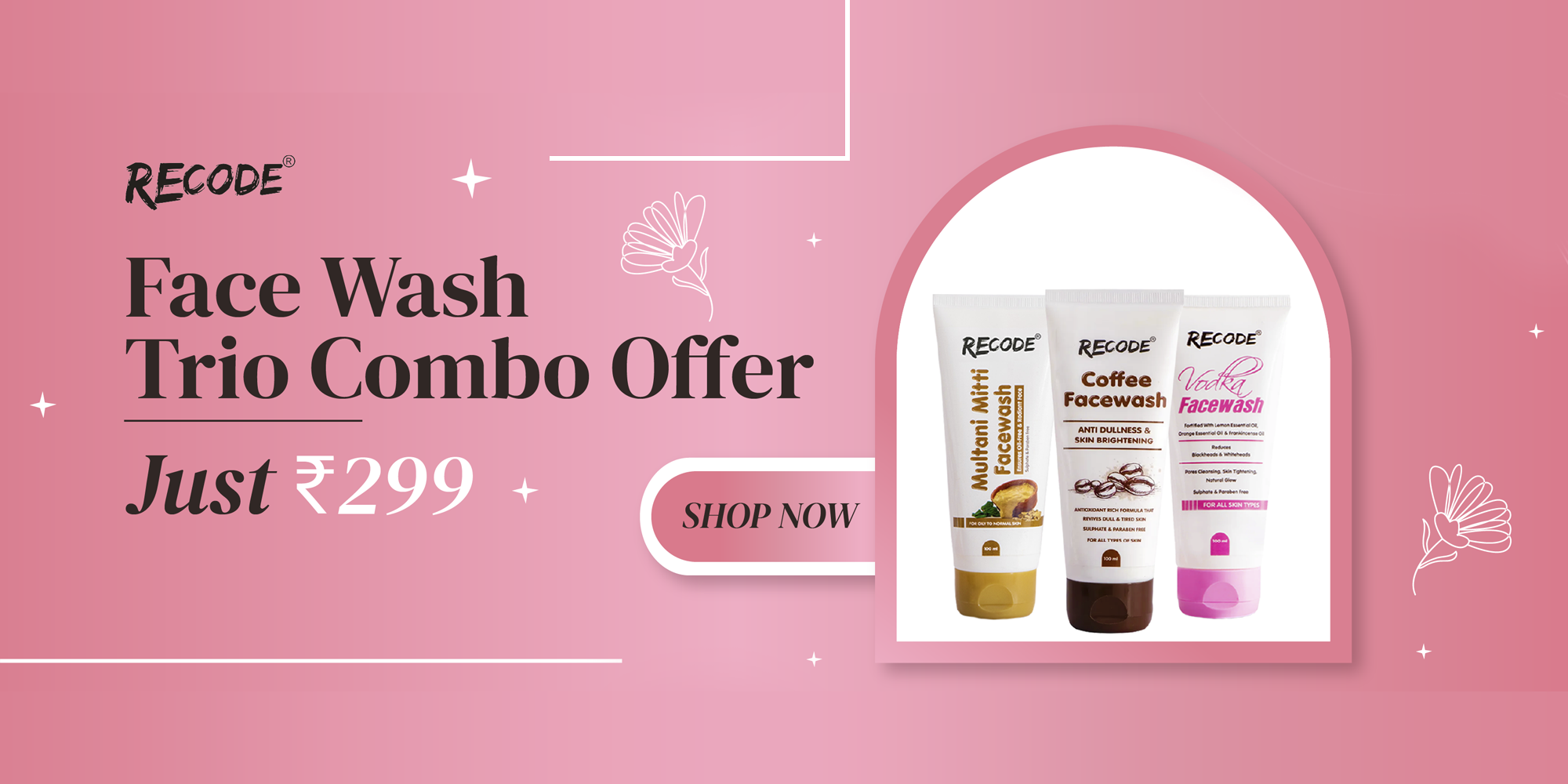 Buy Beauty, Skincare & Cosmetics Products Online - Recode Studios