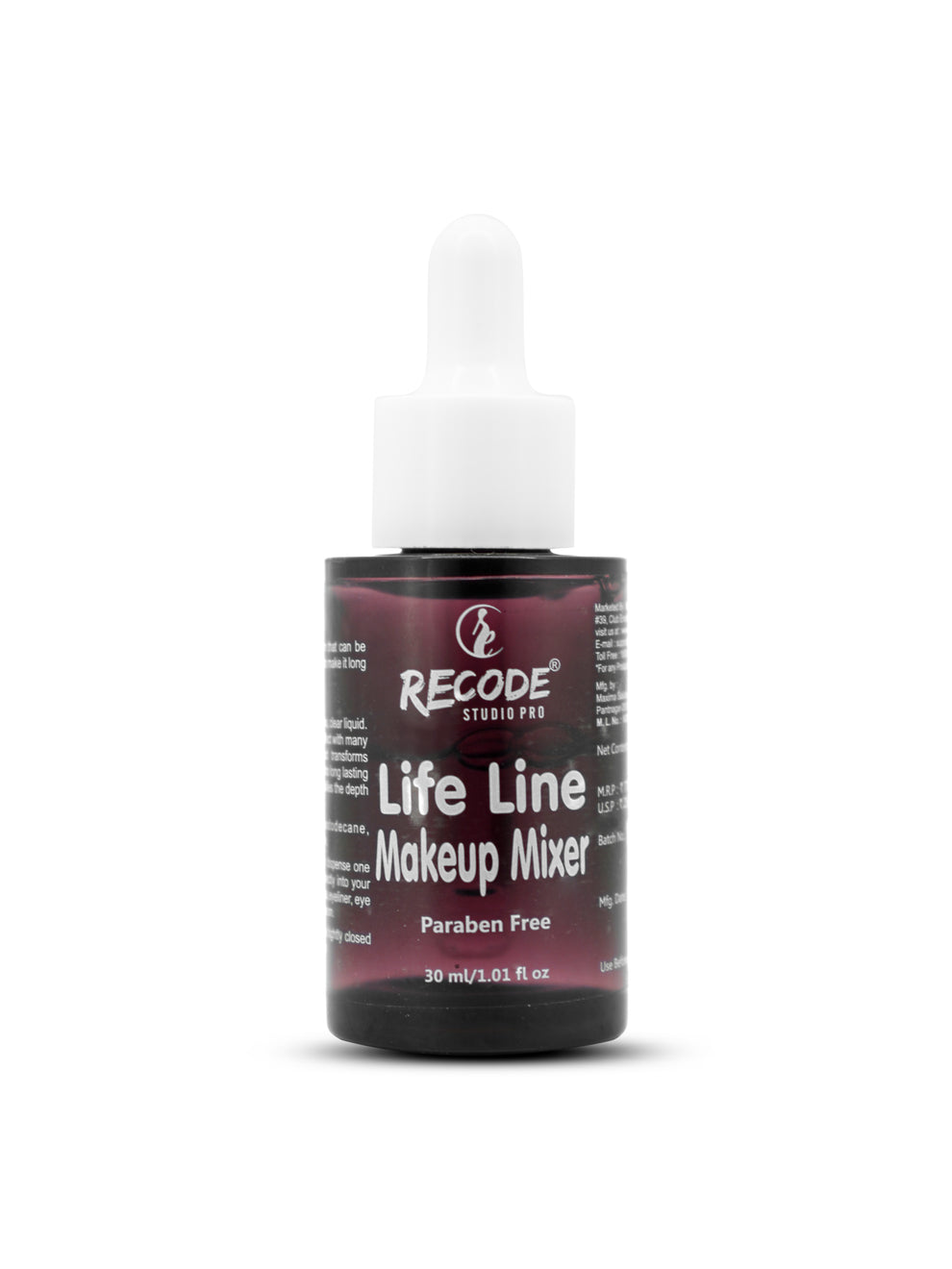 Home All recode products Recode Life Line Makeup Mixer-30 ML