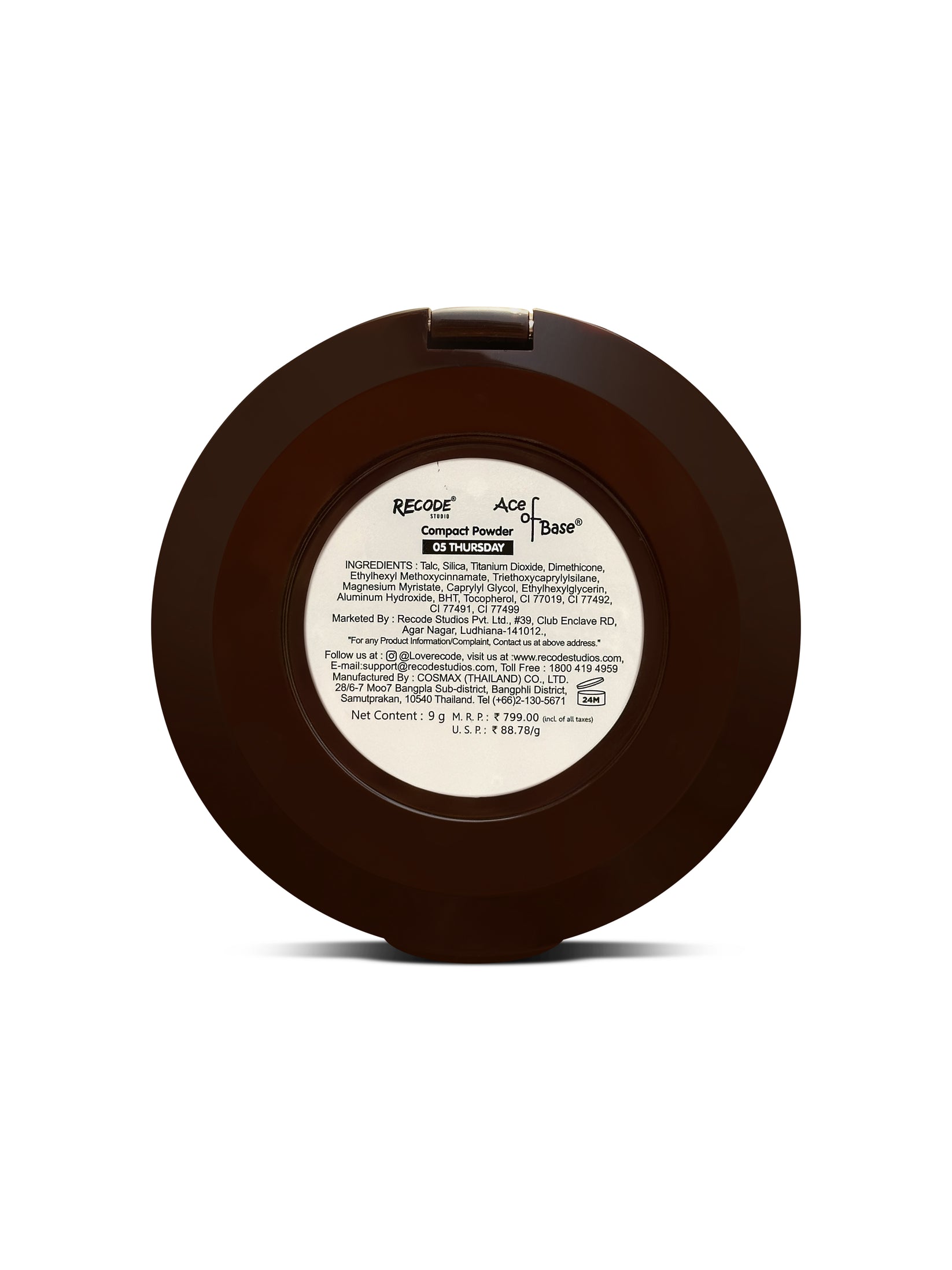 Home All Products Recode Compact Powder 05 Thursday 9 G
